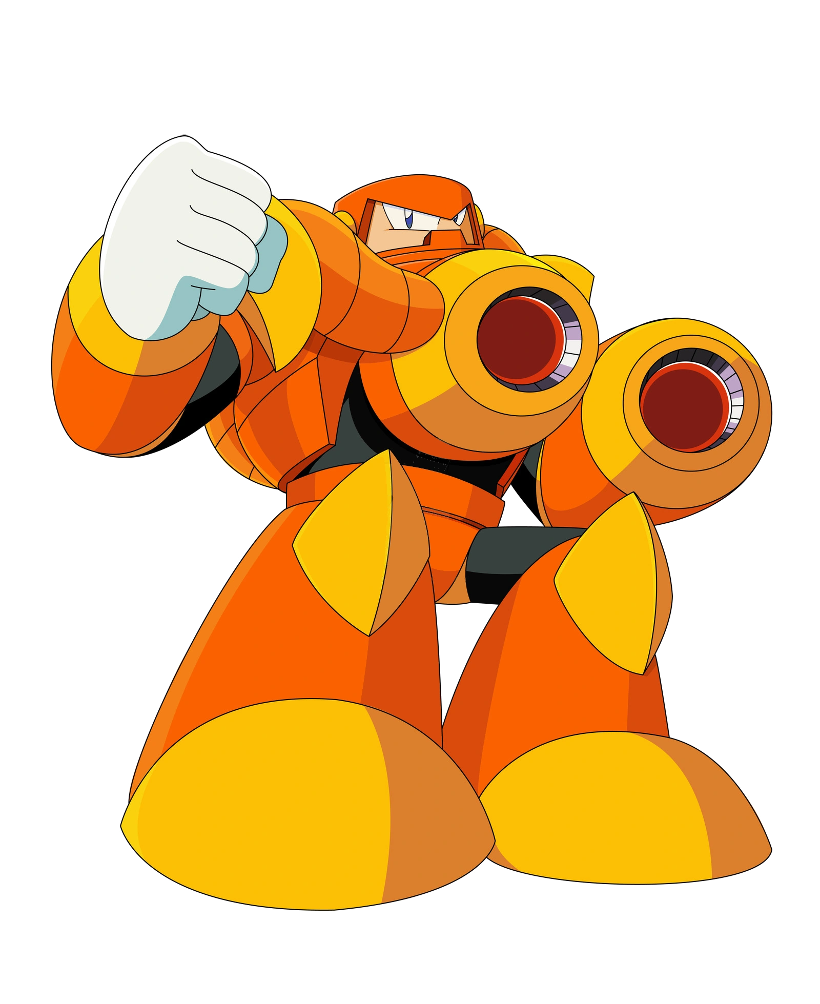 Blast Man (harikenn) | Robot Master Database Wiki | Fandom