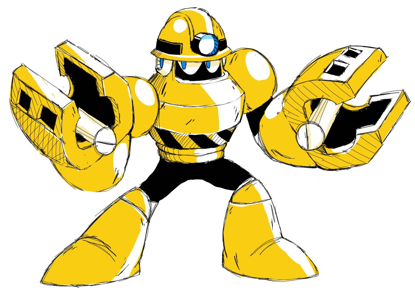 Quarry Man (SD) | Robot Master Database Wiki | Fandom