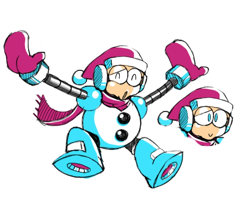 Flurry Man (SD) | Robot Master Database Wiki | Fandom