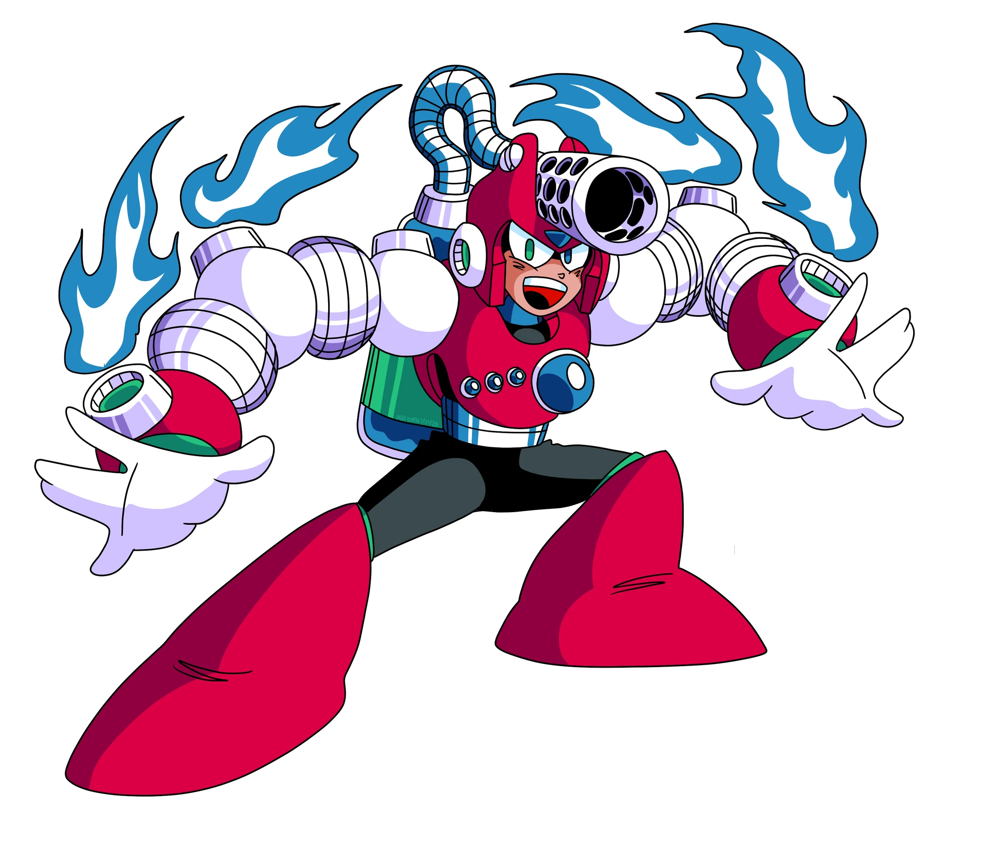 Butane Man (Unleashed) | Robot Master Database Wiki | Fandom