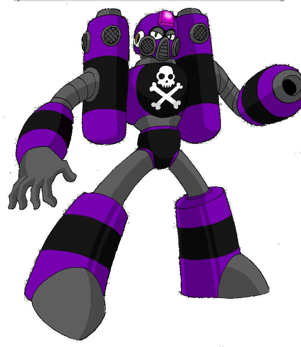 Poison Man (Garth2The2ndPower) | Robot Master Database Wiki | Fandom