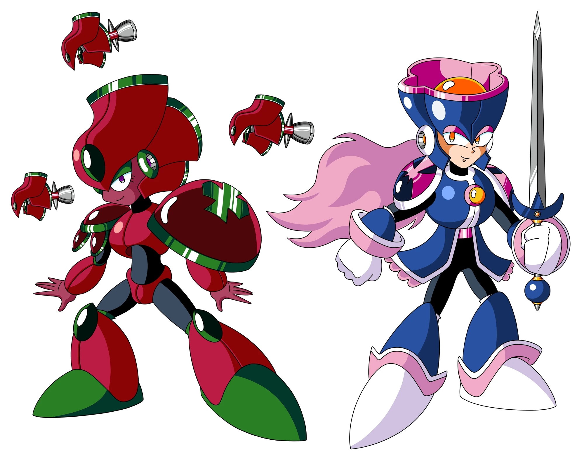 Rose Women (TT) | Robot Master Database Wiki | Fandom