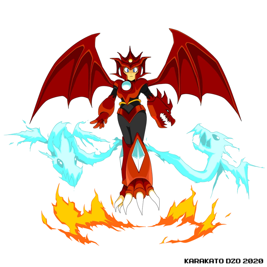 Scorch Woman (FH) | Robot Master Database Wiki | Fandom