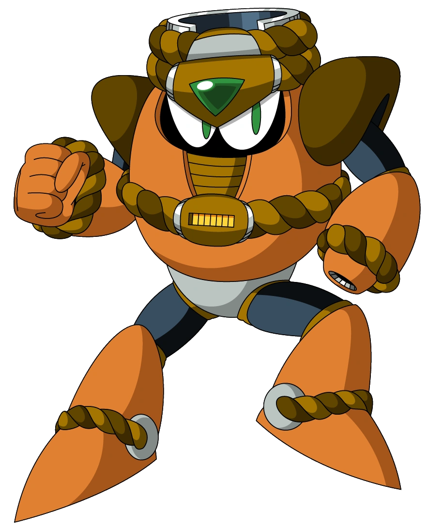 Rope Man (Maximum) | Robot Master Database Wiki | Fandom