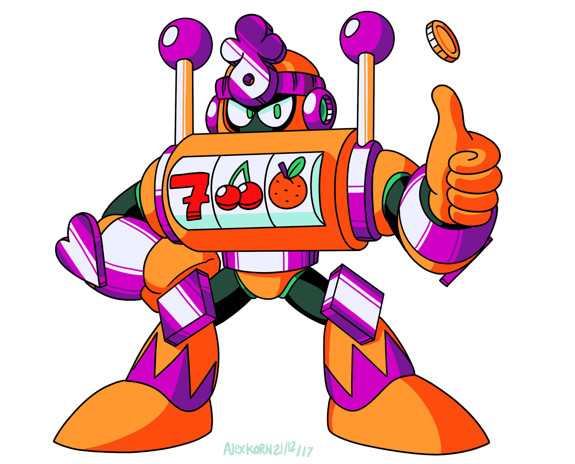 Casino Man (Unleashed) | Robot Master Database Wiki | Fandom