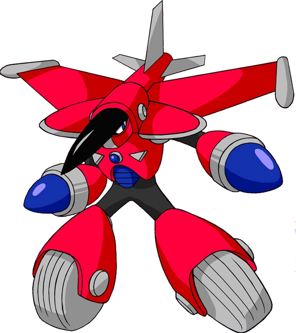 Jet Man (Unlimited) | Robot Master Database Wiki | Fandom