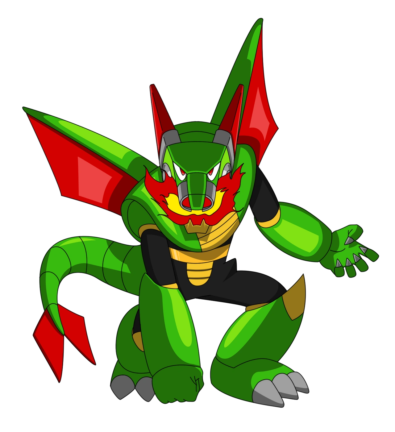 Drake Man (RNR) | Robot Master Database Wiki | Fandom