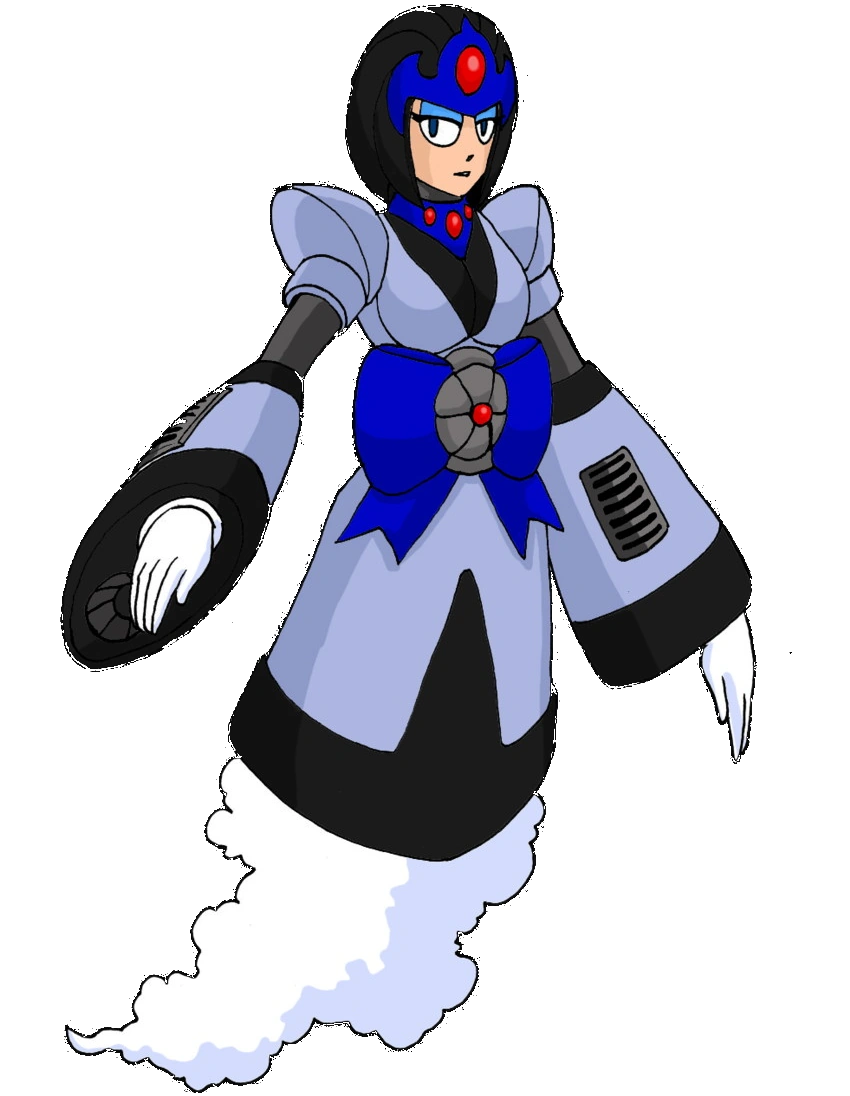 Snow Woman (Garth2The2ndPower) | Robot Master Database Wiki | Fandom