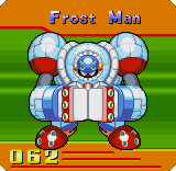 Frost Man | Robot Master Database Wiki | Fandom