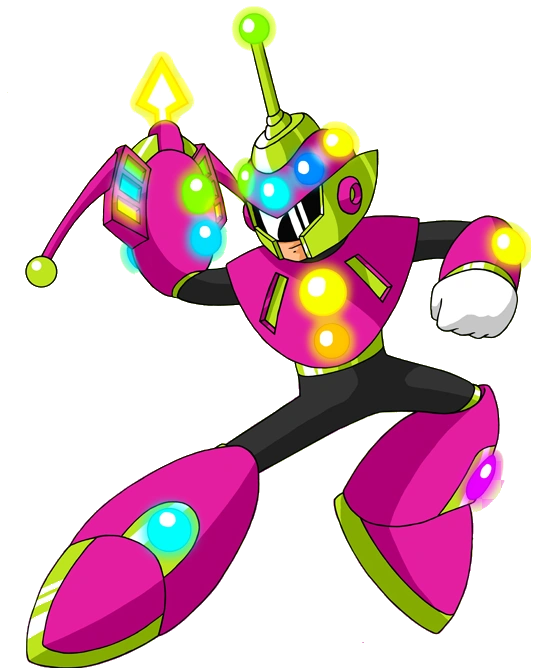 Rainbow Man (Unlimited) | Robot Master Database Wiki | Fandom