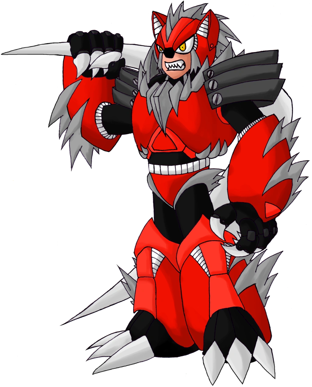 Howl Man (LukeTheRipper) | Robot Master Database Wiki | Fandom