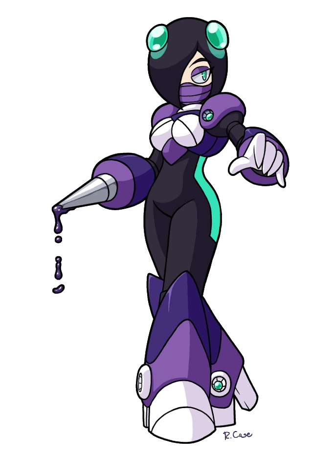 Venom Woman (rongs1234) | Robot Master Database Wiki | Fandom