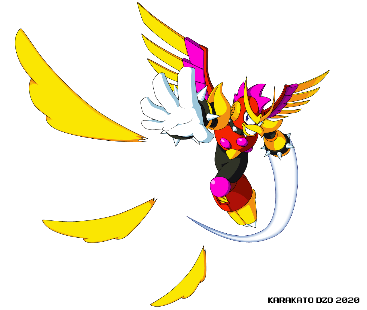 Wing Man Fh Robot Master Database Wiki Fandom