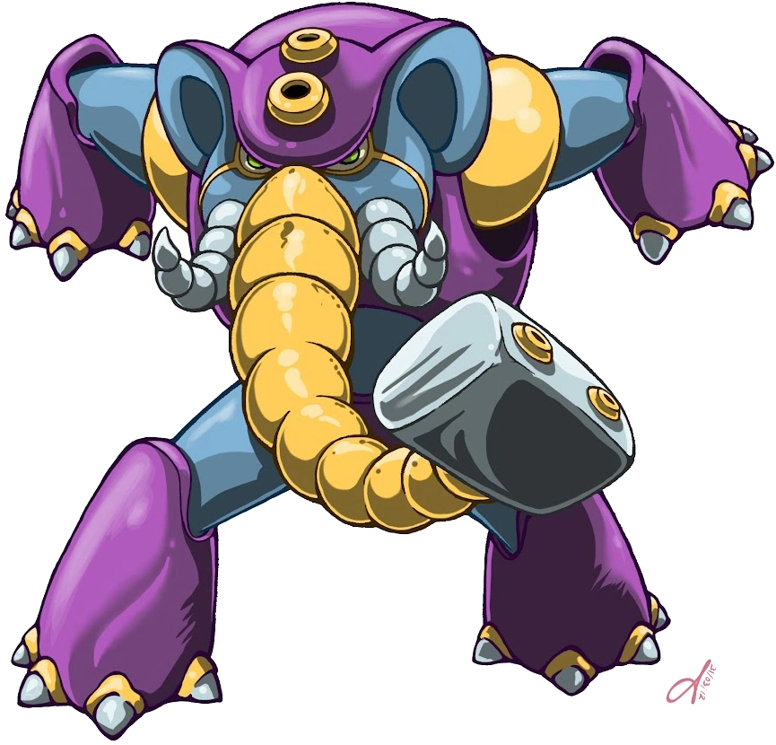 Hammer Man (MM11-Soundtrack) | Robot Master Database Wiki | Fandom