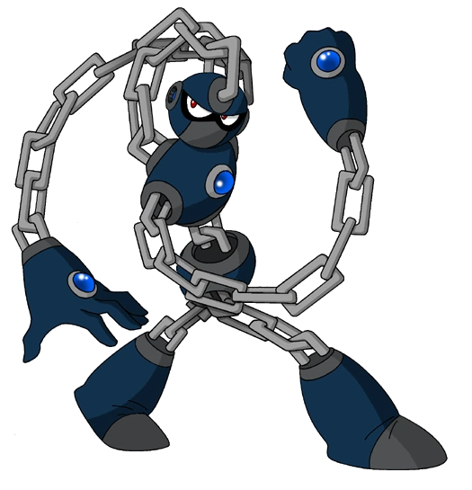 Chain Man (Recharged) | Robot Master Database Wiki | Fandom