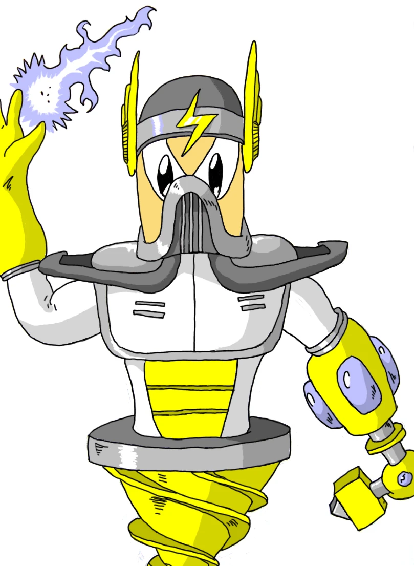 Sky Man (42) | Robot Master Database Wiki | Fandom