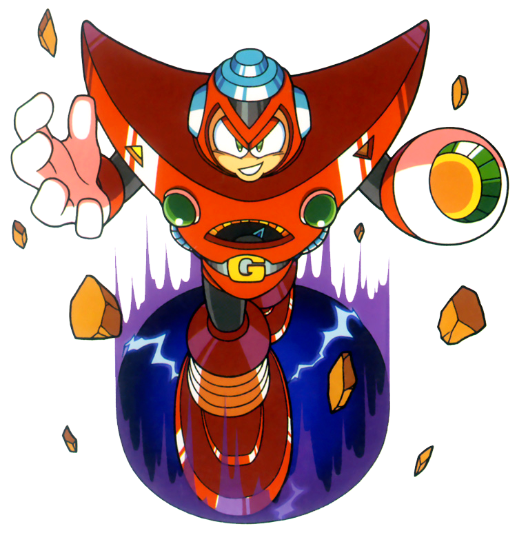 Gravity Man Robot Master Database Wiki Fandom