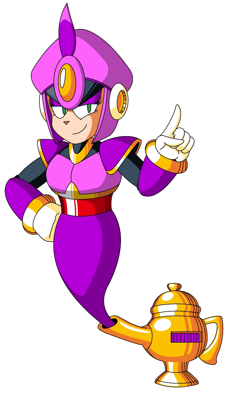 Genie Woman (Maximum) | Robot Master Database Wiki | Fandom
