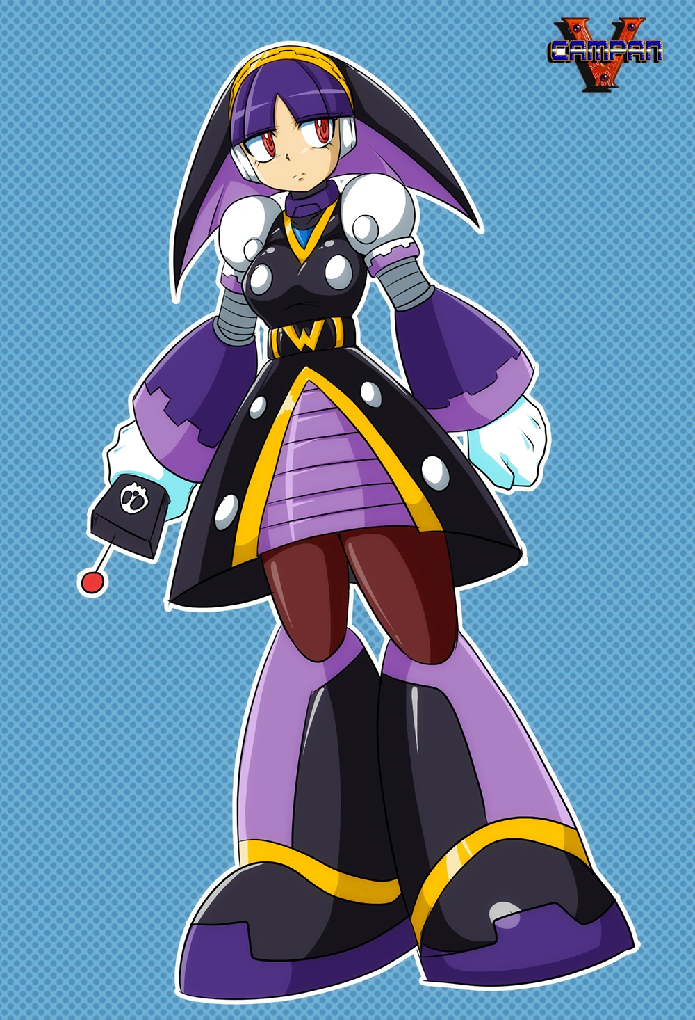 Piano (Megamix) | Robot Master Database Wiki | Fandom