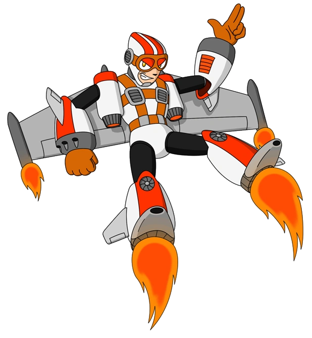 Aero Man (Recharged) | Robot Master Database Wiki | Fandom