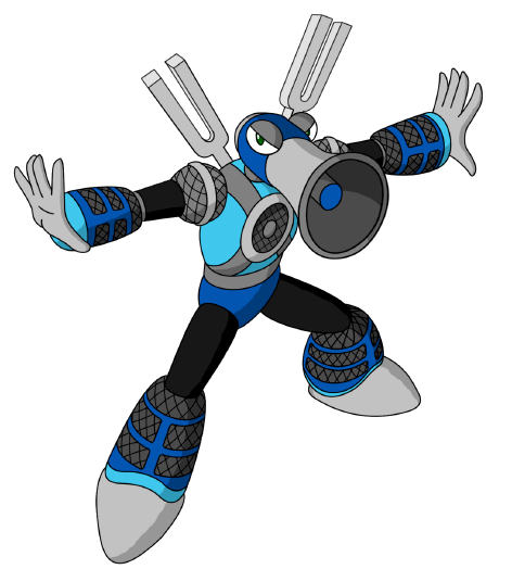 Sound Man Recharged Robot Master Database Wiki Fandom