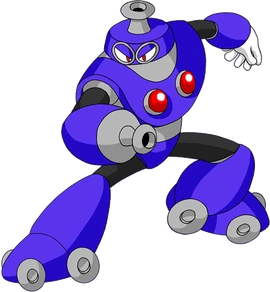 Glue Man (Unlimited) | Robot Master Database Wiki | Fandom