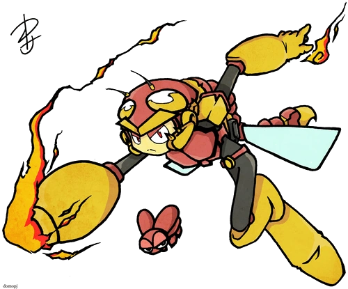 Buzz Man (72) | Robot Master Database Wiki | Fandom