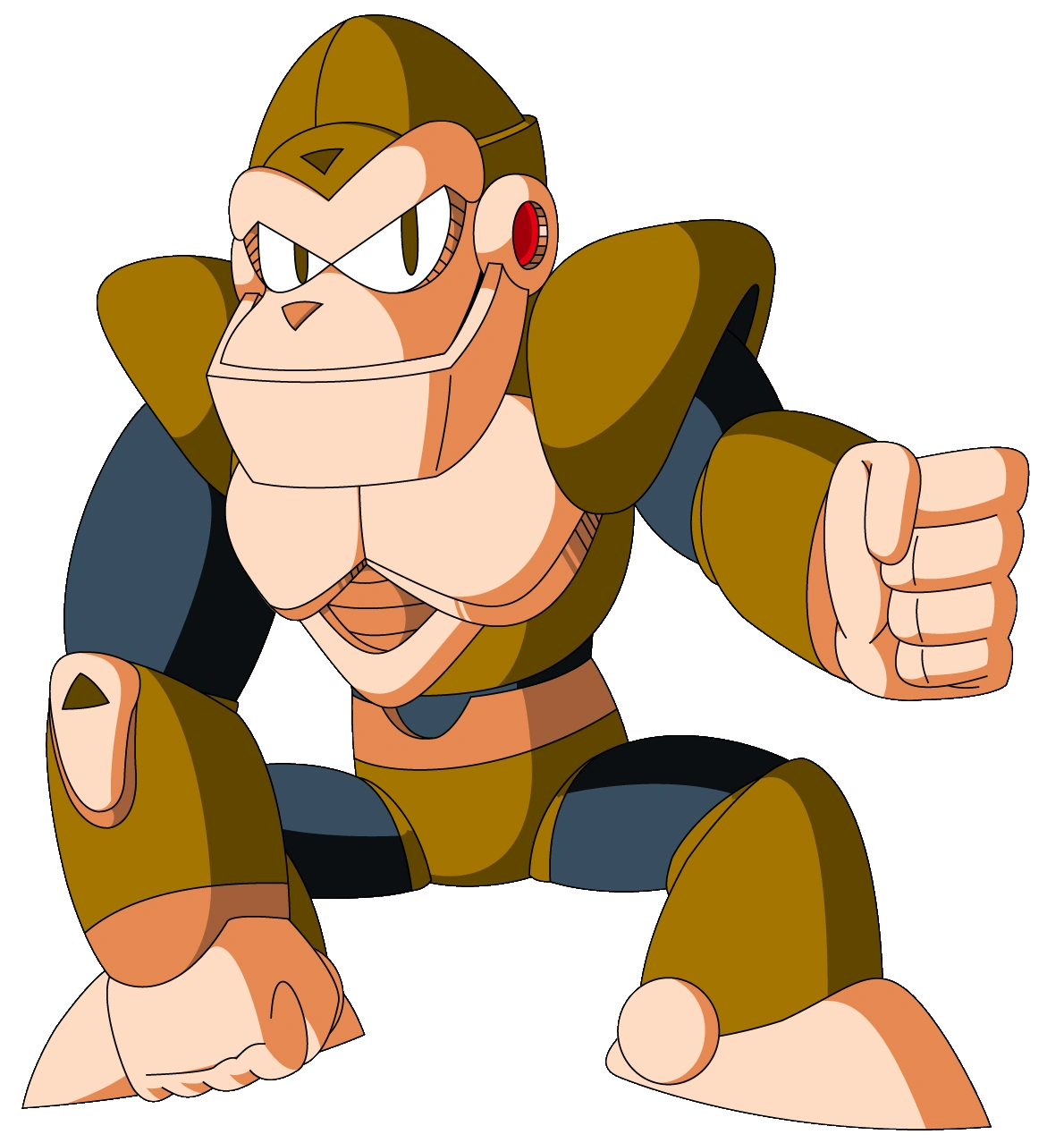 Ape Man (Maximum) | Robot Master Database Wiki | Fandom