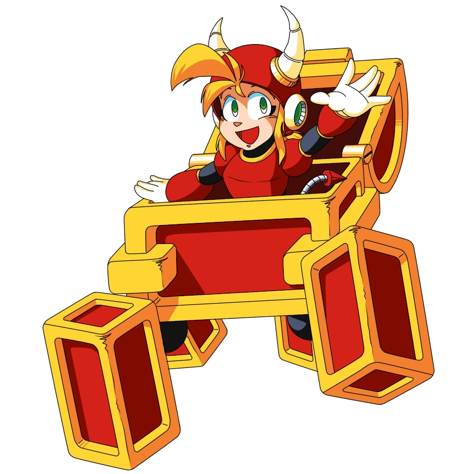 Mimic Woman (Y+1) | Robot Master Database Wiki | Fandom