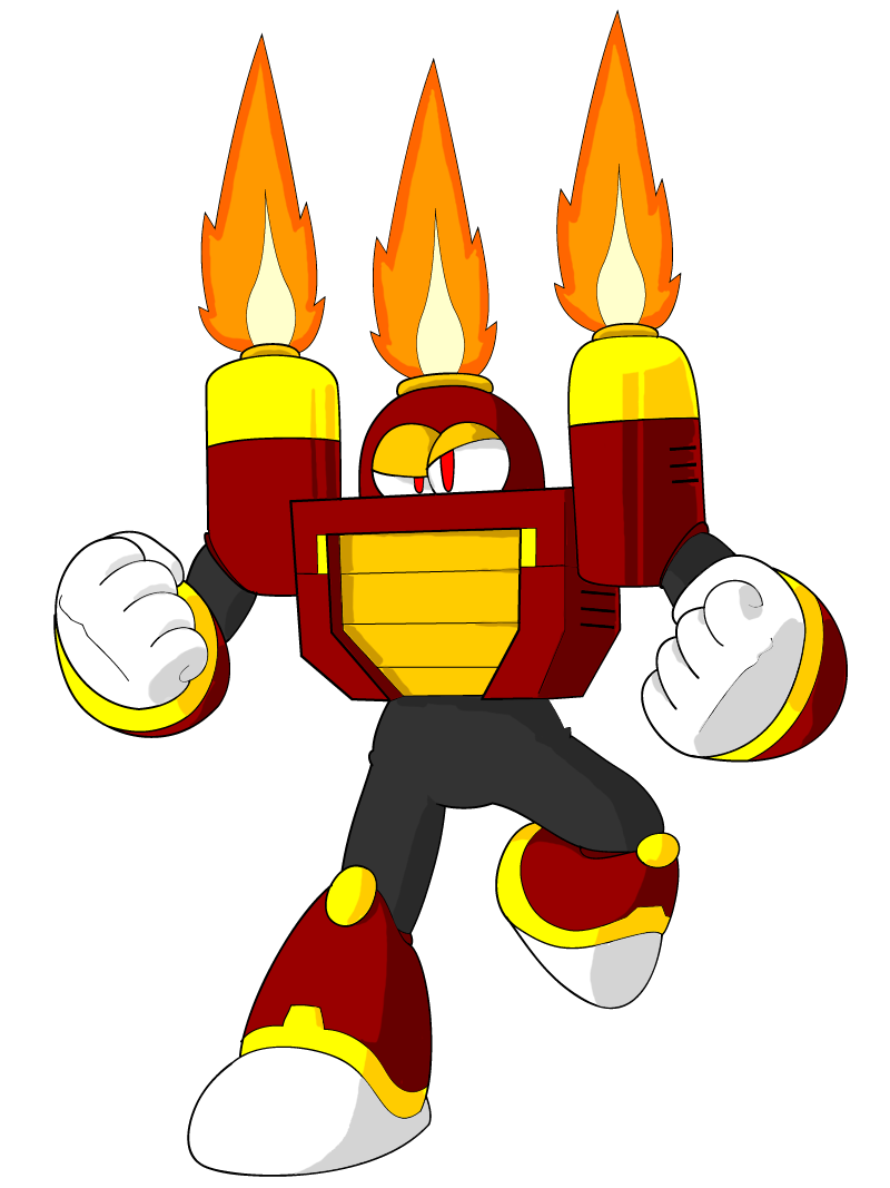 Scorch Man (Eternal) | Robot Master Database Wiki | Fandom
