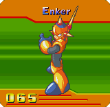 Enker | Robot Master Database Wiki | Fandom