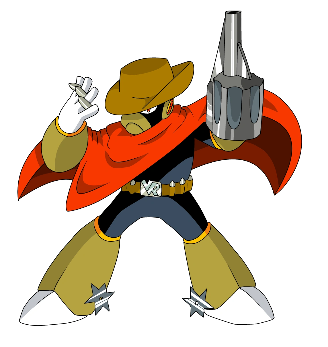 Bandit Man (VR) | Robot Master Database Wiki | Fandom