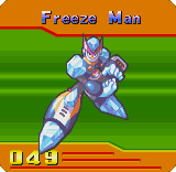 Freeze Man | Robot Master Database Wiki | Fandom