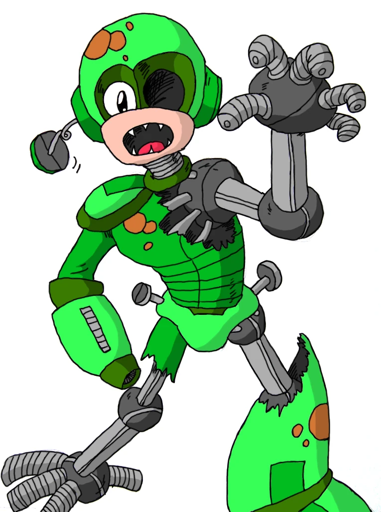 Zombie Man (42) | Robot Master Database Wiki | Fandom