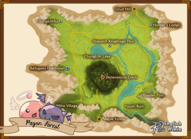 Payon Forest | RO2 Wiki | FANDOM powered by Wikia