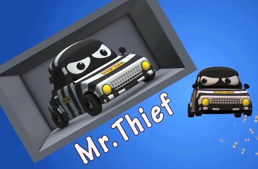 Mr. Thief | Road Rangers Wiki | Fandom