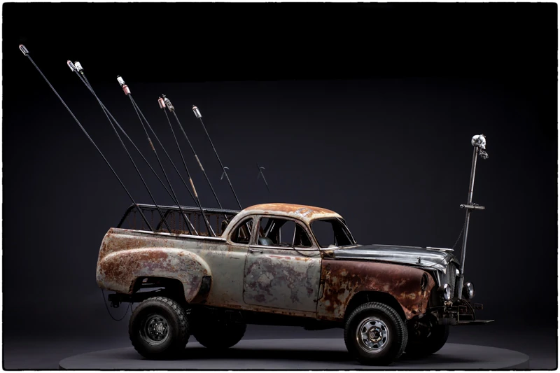 Chevrolet Utility 1950 "Caltrop no.4" | The Mad Max Wiki | FANDOM ...