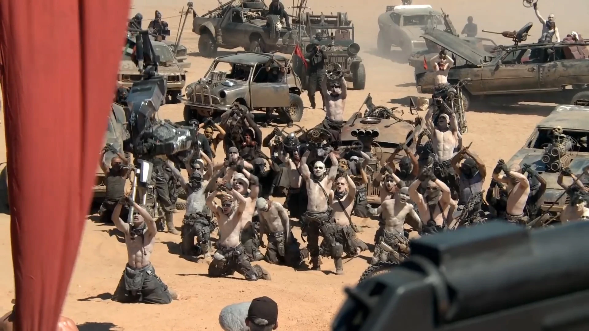 The Principality of Andorra (RL) vs Immortan Joe's Army (Mad Max: Fury ...
