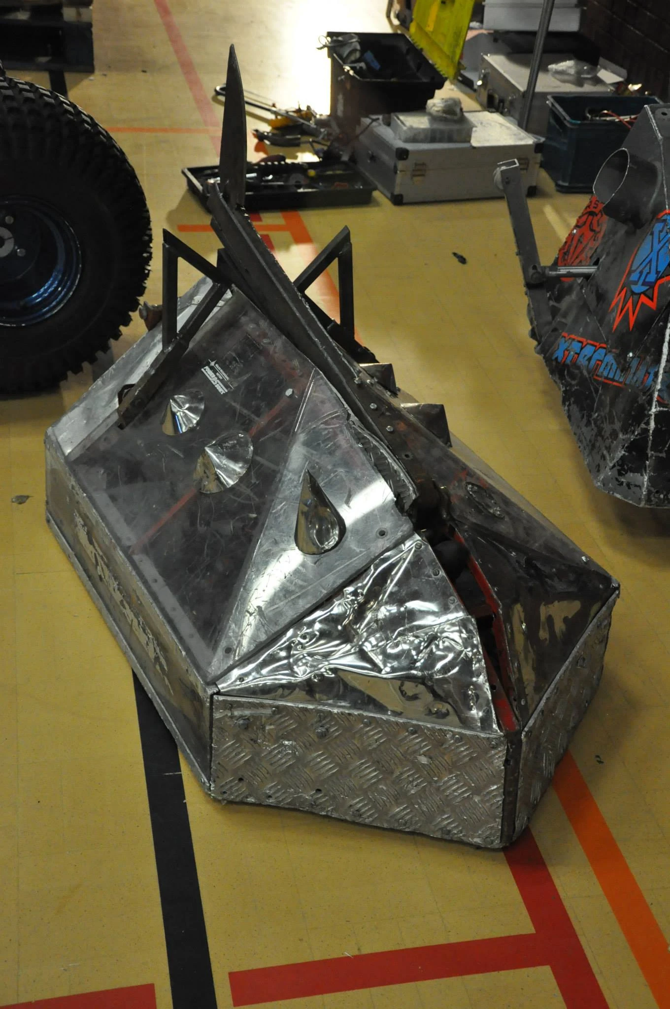 Robot Wars: Portsmouth 2015 | Roaming Robots Wiki | Fandom
