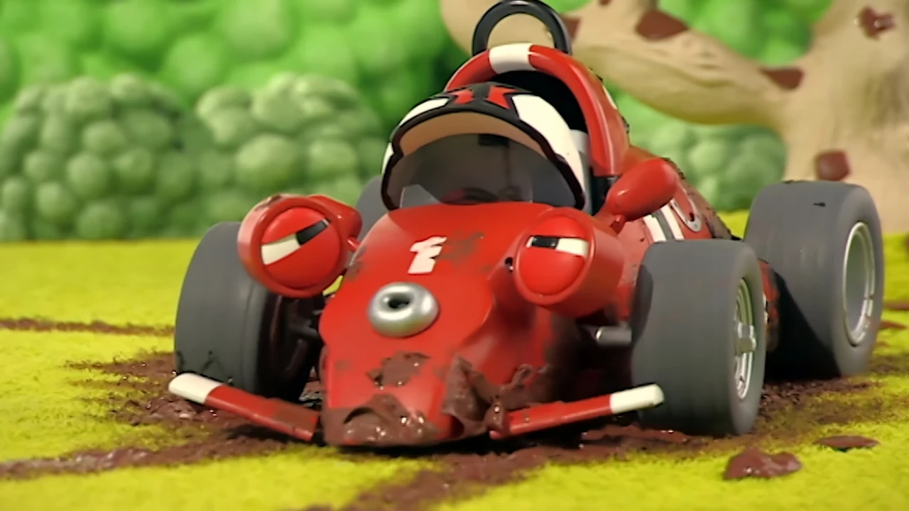 Roary Slips Up | Roary the Racing Car Wikia | Fandom
