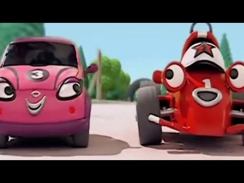 Catch me if you can | Roary the Racing Car Wikia | Fandom
