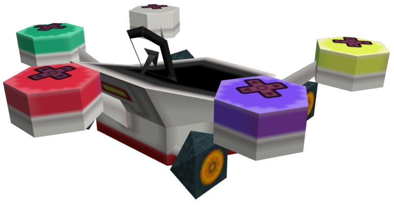 R.O.B. (Mario Kart DS) | R.O.B. Wiki | Fandom