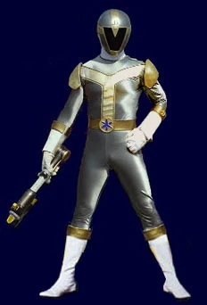 Agent Titanium's Titanium Ranger Power Suit | Robber Penguin Agency ...