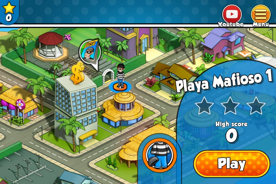 Playa Mafioso 1 | Robbery Bob Wiki | Fandom