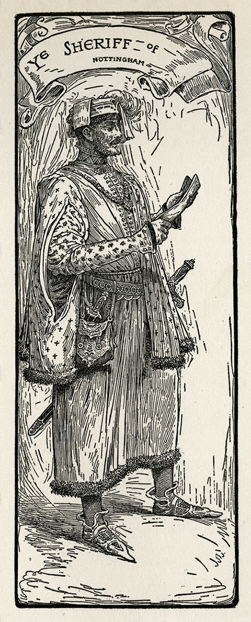 Sheriff Of Nottingham Robin Hood Wiki Fandom