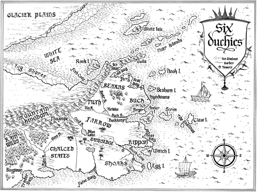 The Six Duchies | Robin Hobb's Realm of the Elderlings Wiki | Fandom