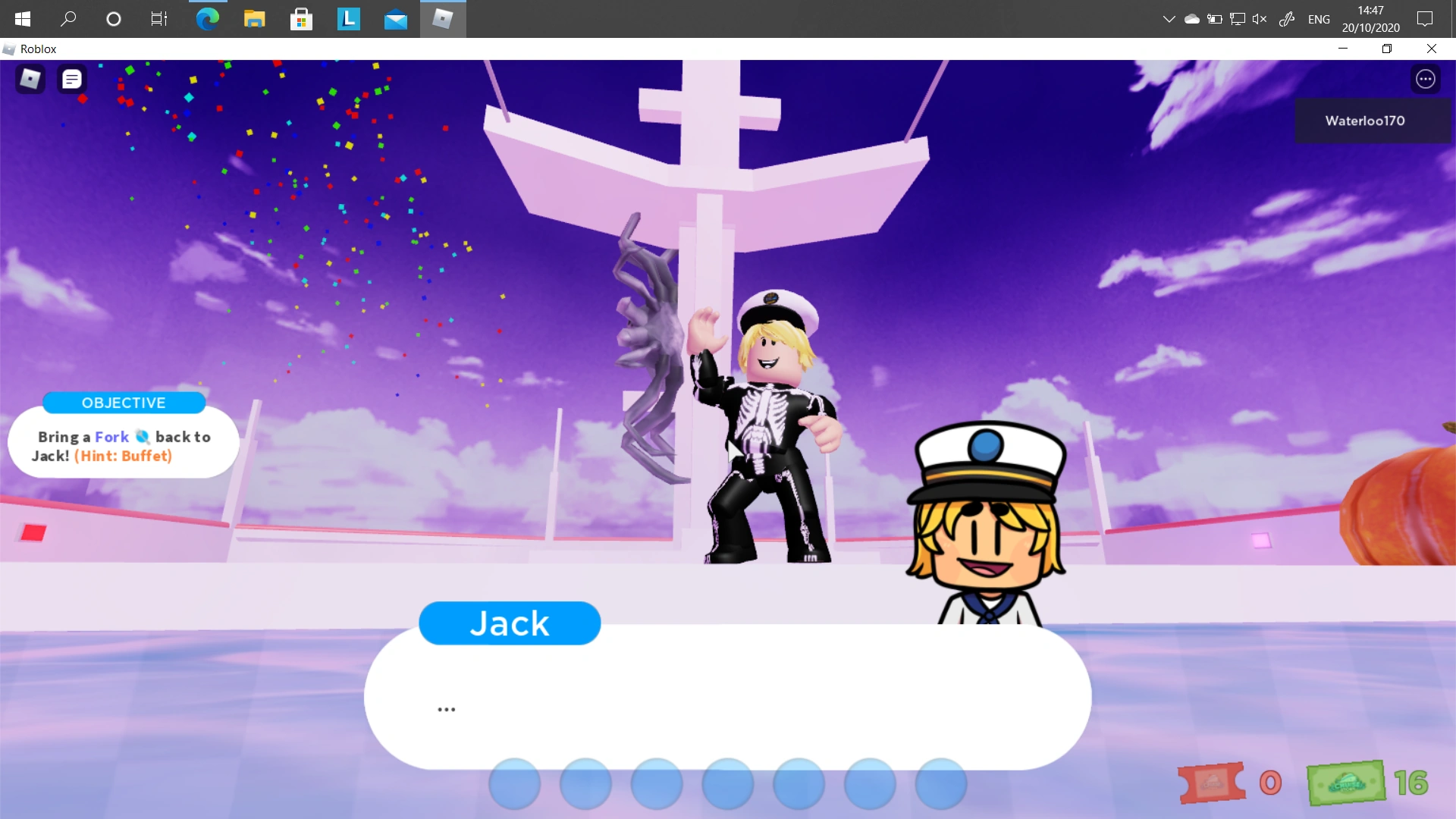 Jack | Roblox Airplane Story Wiki | Fandom