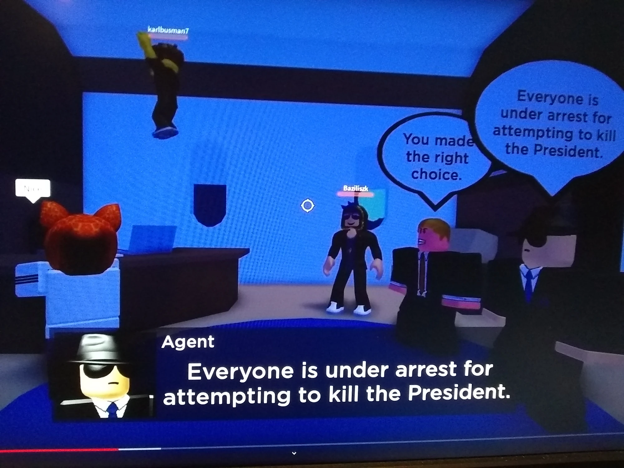 Airplane 2 Jail Ending | Roblox Airplane Story Wiki | Fandom