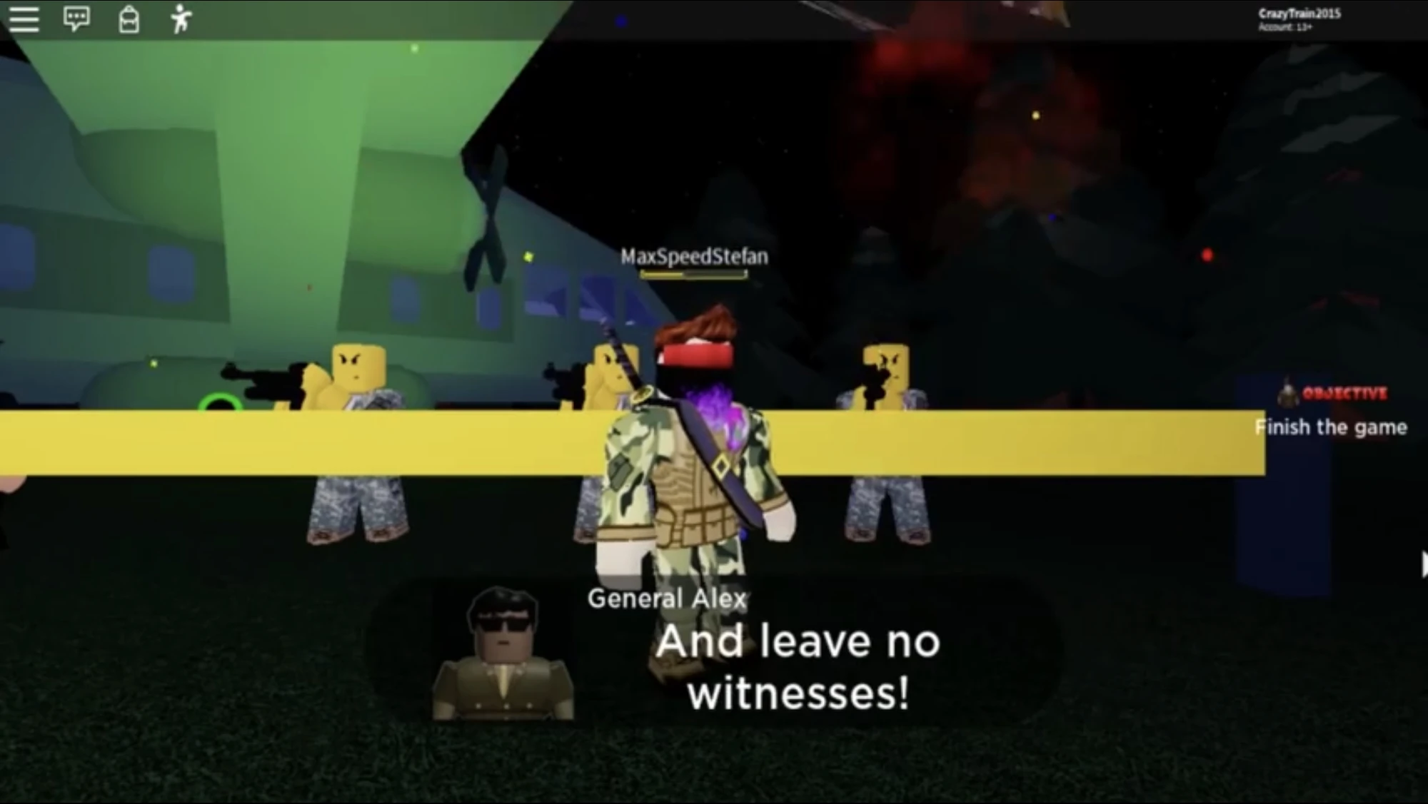 Airplane 3: Monster Ending | Roblox Airplane Story Wiki | Fandom