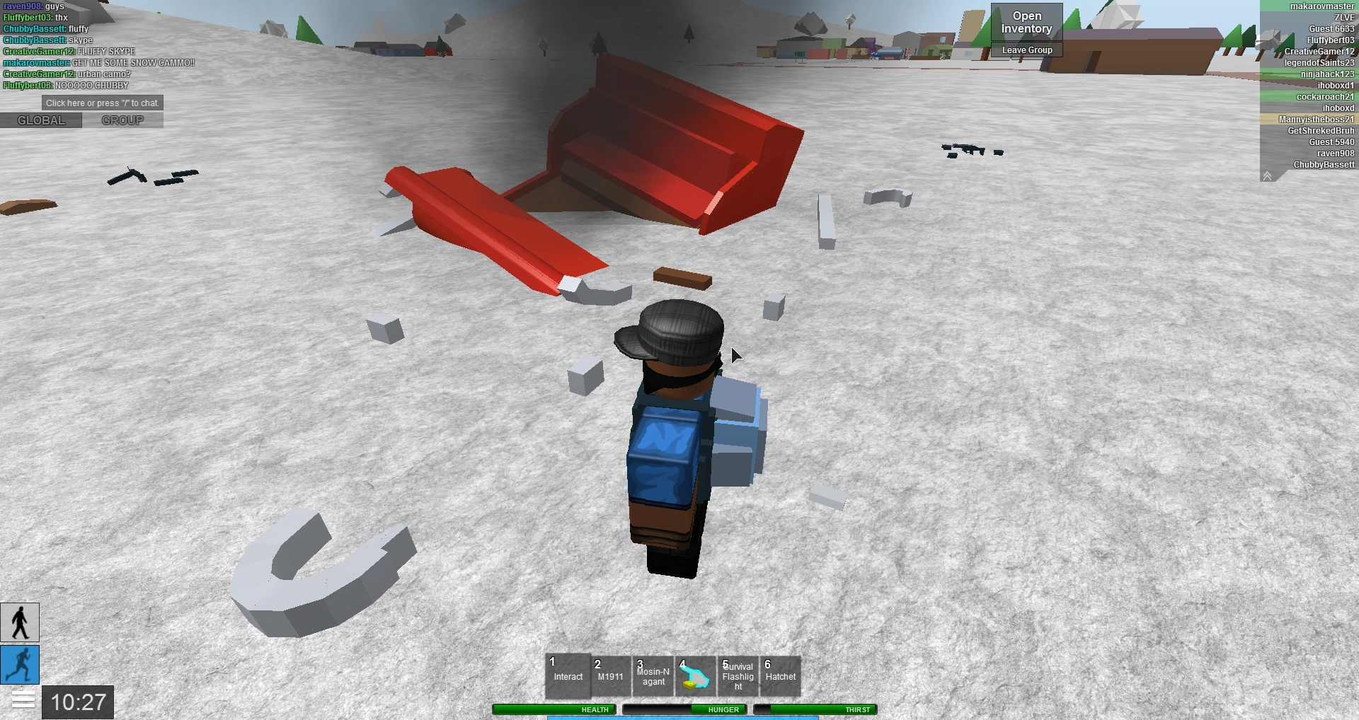 Sleigh | Roblox Apocalypse Rising Wiki | Fandom